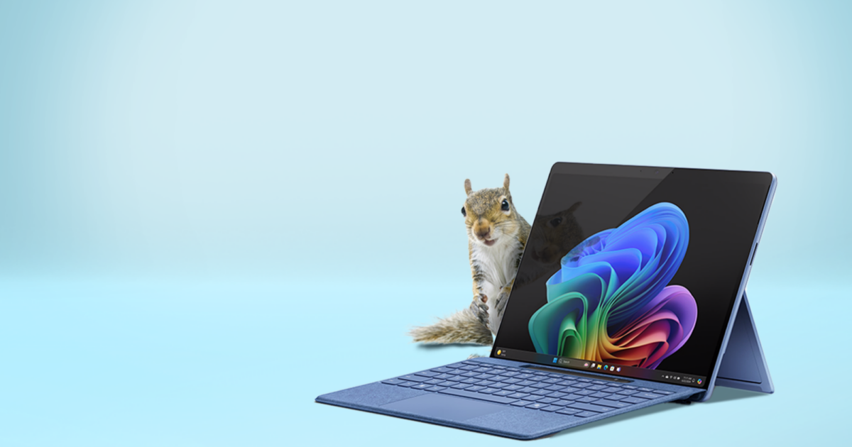Envision | Contest: Find The Squirrel Win A Microsoft Surface Pro 11